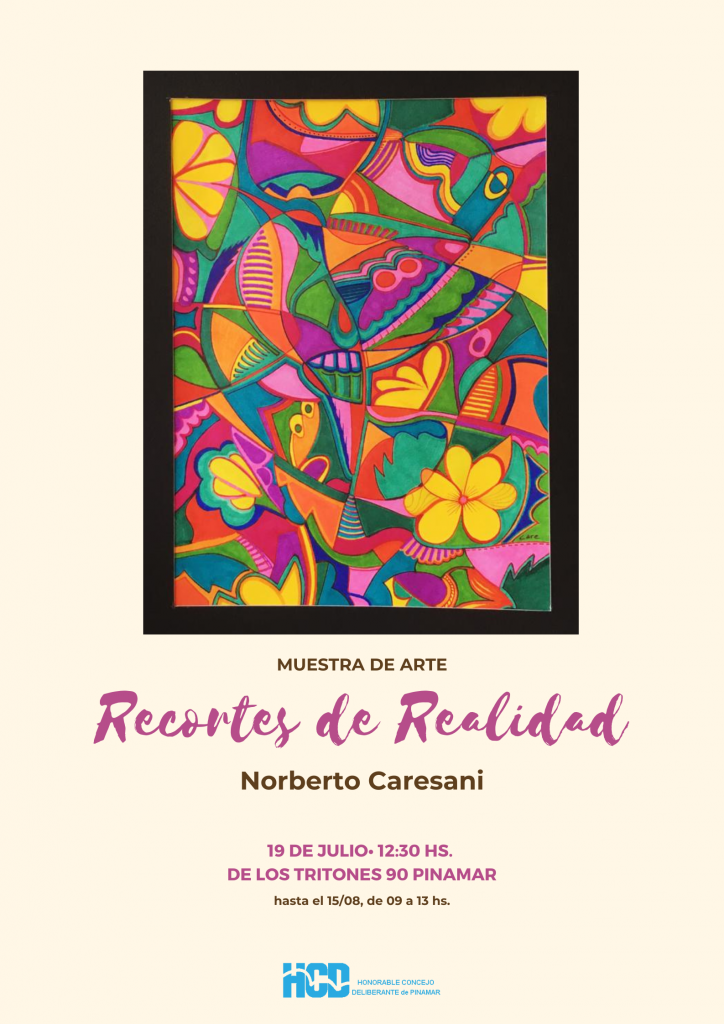 muestra-Caresani – HCD Pinamar